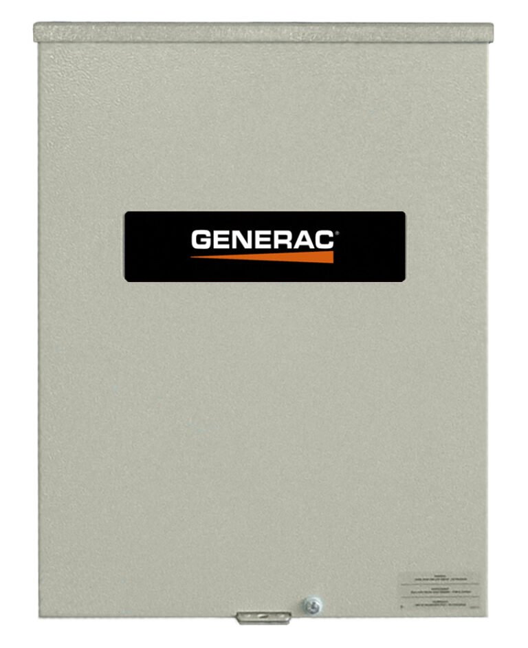 100A Automatic Transfer Switch – Single-Phase NEMA 3R | Generac RTSN100R3