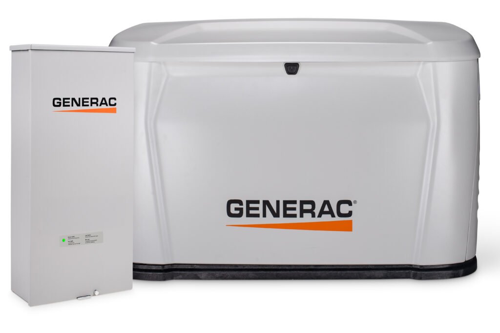 Generac 14kW Standby Generator - Transfer Switch G0073230