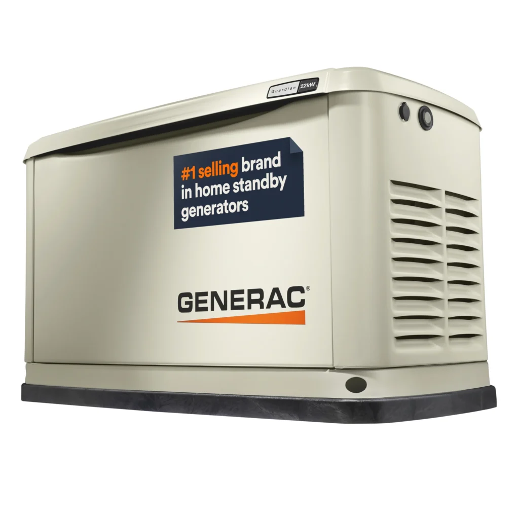 Generac 22kW Air-Cooled Standby Generator | G007042 | Brite Generators