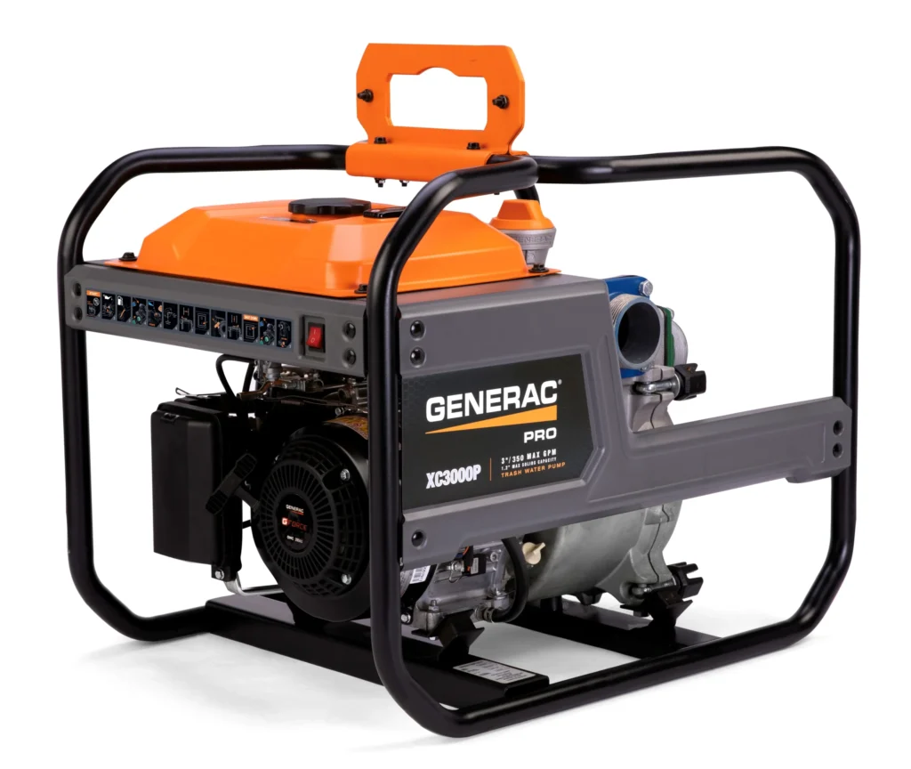 Generac 3" Trash Pump - Model G0077250 | Brite Generators