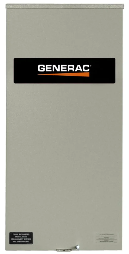 400A Automatic Transfer Switch – Single-Phase NEMA 3R | Generac RTSC400A3